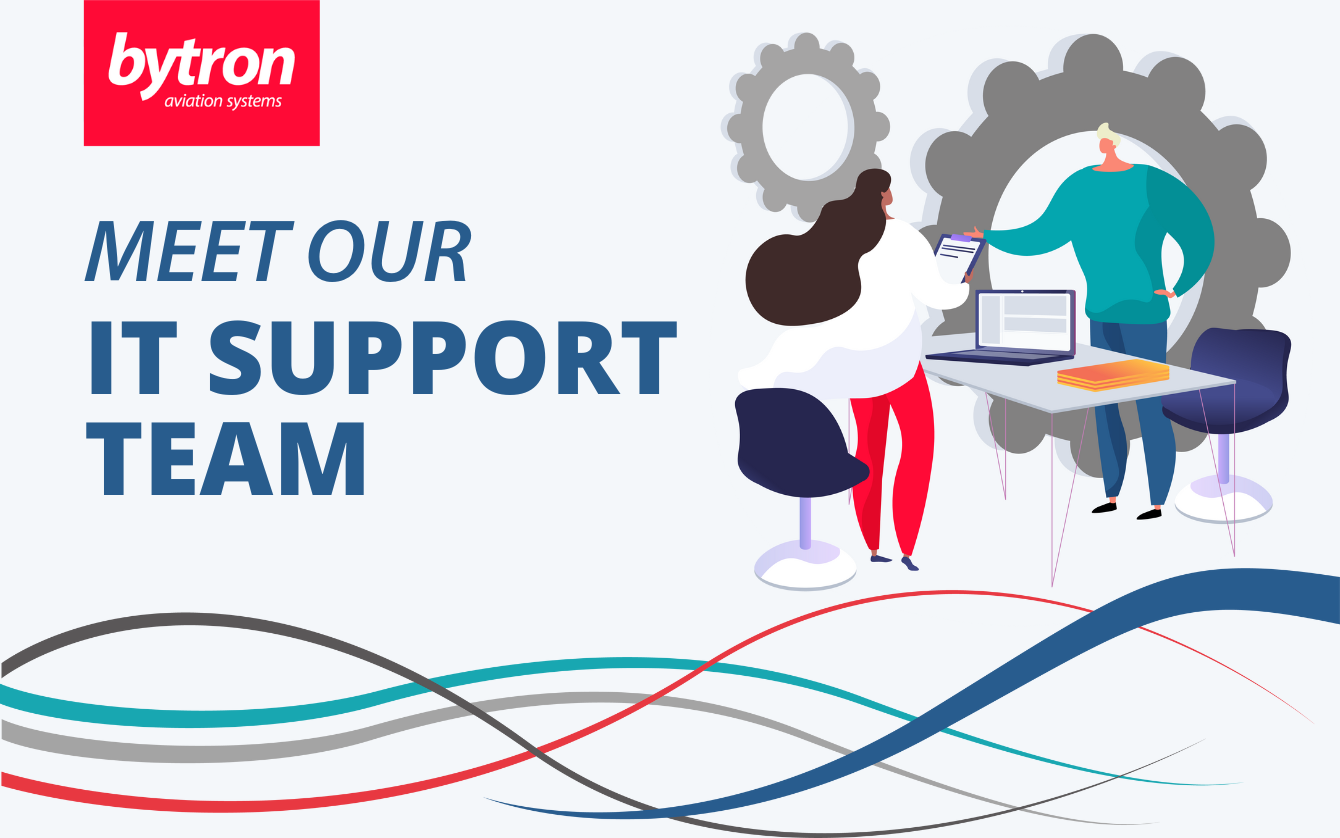 Meet Our IT Support Team | Bytron Aviation Systems